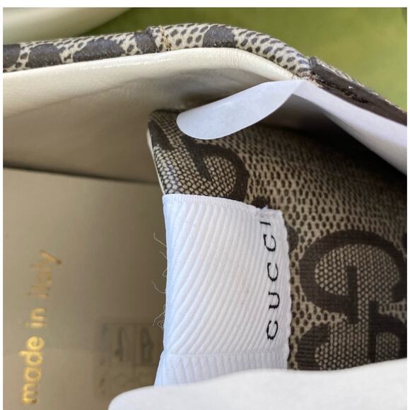 Gucci | Shoes | Gucci Rhyton Gg Monogram Sneaker 95 Brown Classic Maxi ...